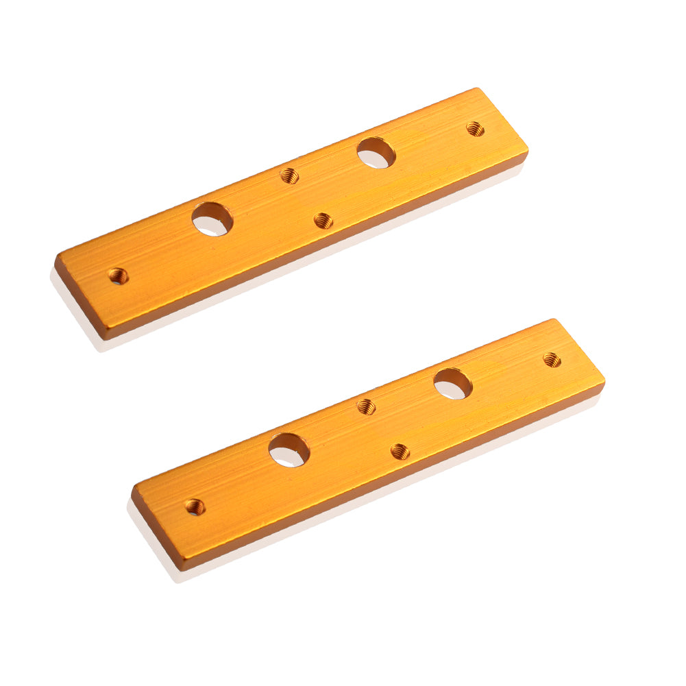 Extruder Aluminium Fester Block mit Doppel Düsenhals für MakerBot MK8 ...